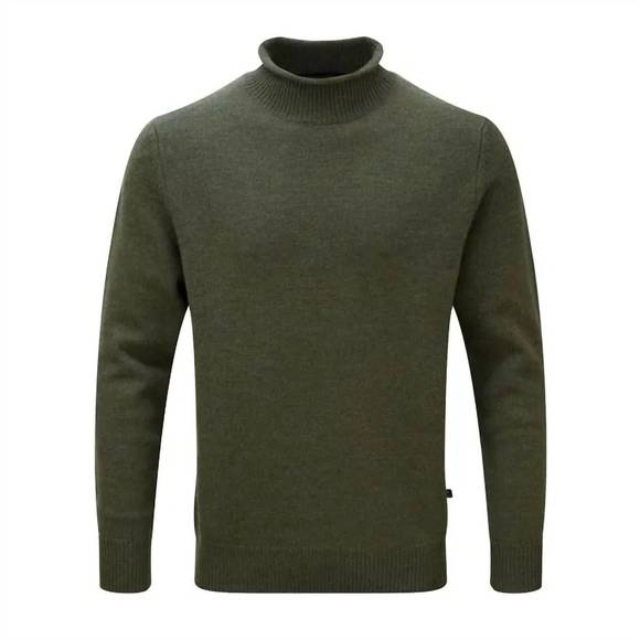 Alan Paine | Sweaters | New Alan Paine Fordwich Roll Collar Mock Neck ...